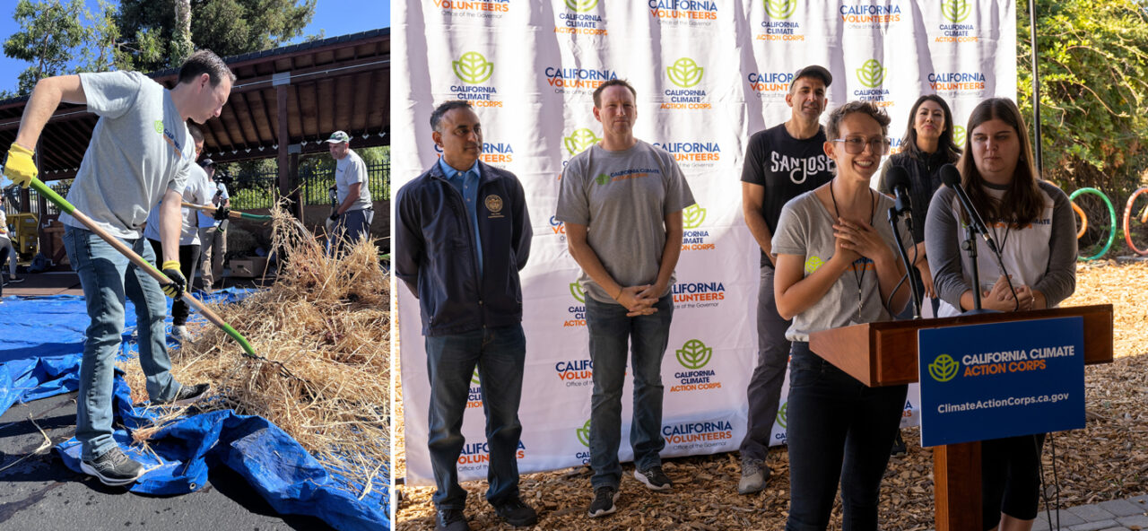 California Volunteers, City of San José Engage Hundreds in Climate ...