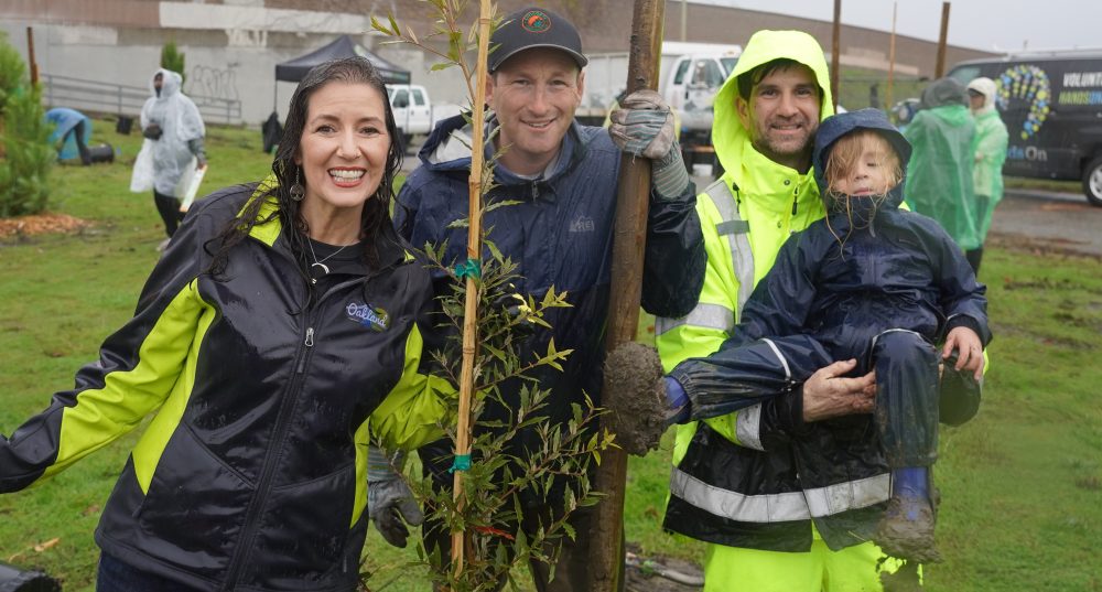 Community Climate Action Day Highlights Oakland’s Commitment to City of Service | California ...
