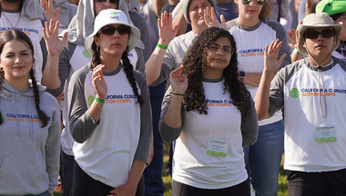 California Climate Action Corps | California Volunteers