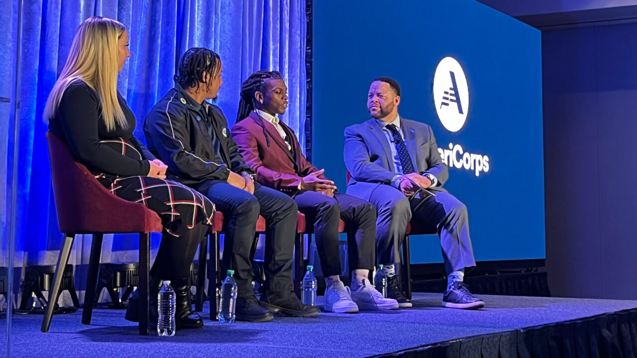 Devontae Springer, AmeriCorps California Alum ’22 | California Volunteers